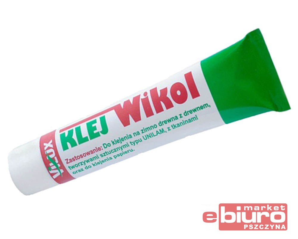 KLEJ DO DREWNA WIKOL TUBA JEDNOŚĆ | Sklep papierniczy online eBiuroMarket